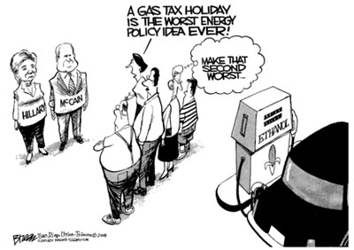 Gas Tax Holiday