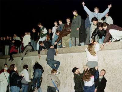 Fall of the Berlin Wall