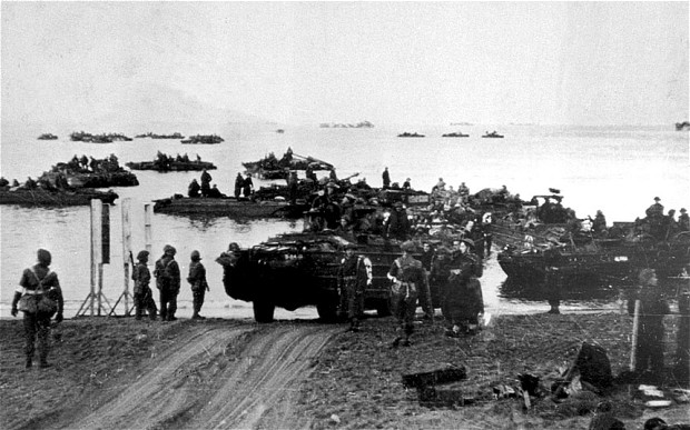 British veterans commemorate 70th anniversary of Anzio landings in Italy