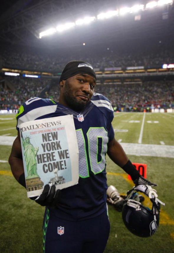 Seattle Seahawks’ Derrick Coleman Seattle Seahawks’ Derrick Coleman