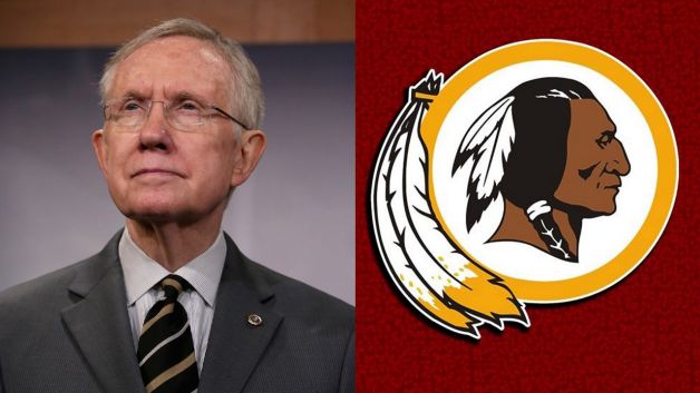 Redskins fire back against Harry Reid, senators on name change