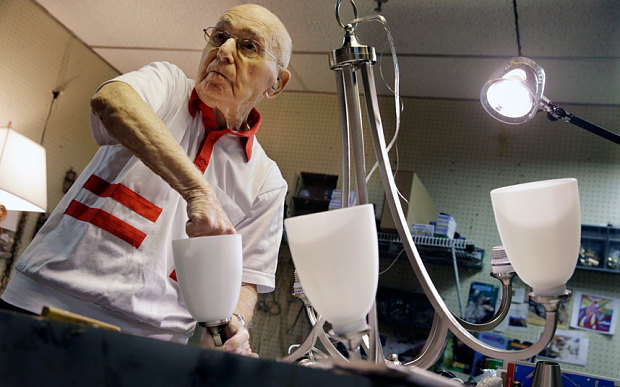 101 year old man still working