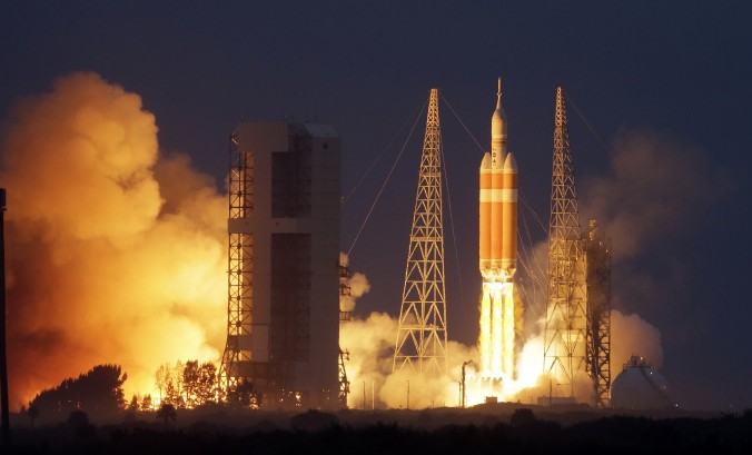 Orion passes test flight with flying colors