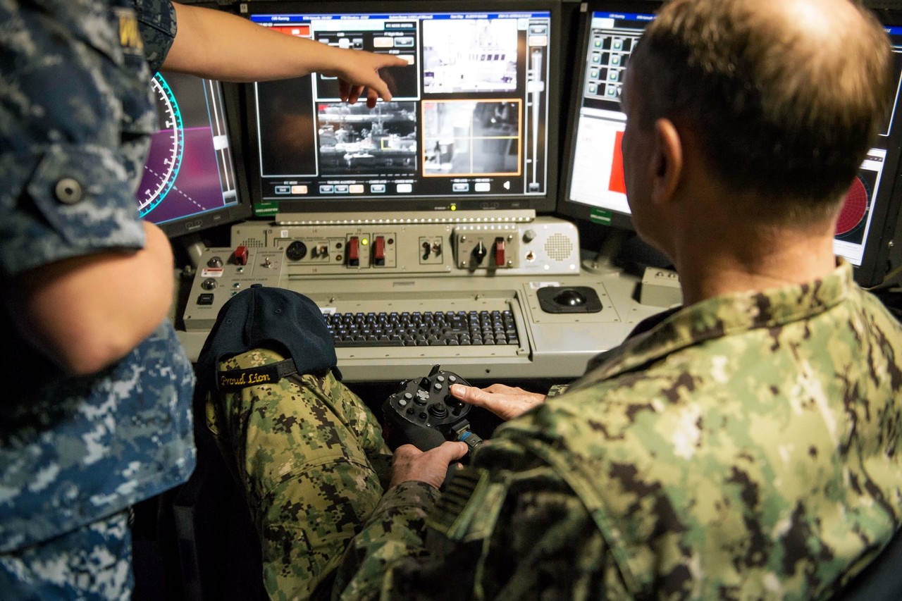 See the Navy’s New Futuristic Laser Weapon in Action