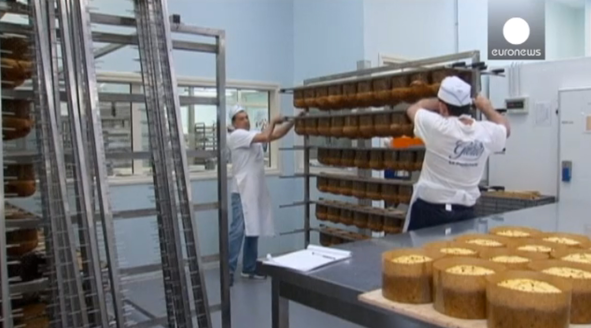 Italy’s prison Bake Off helps prisoners rebuild lives