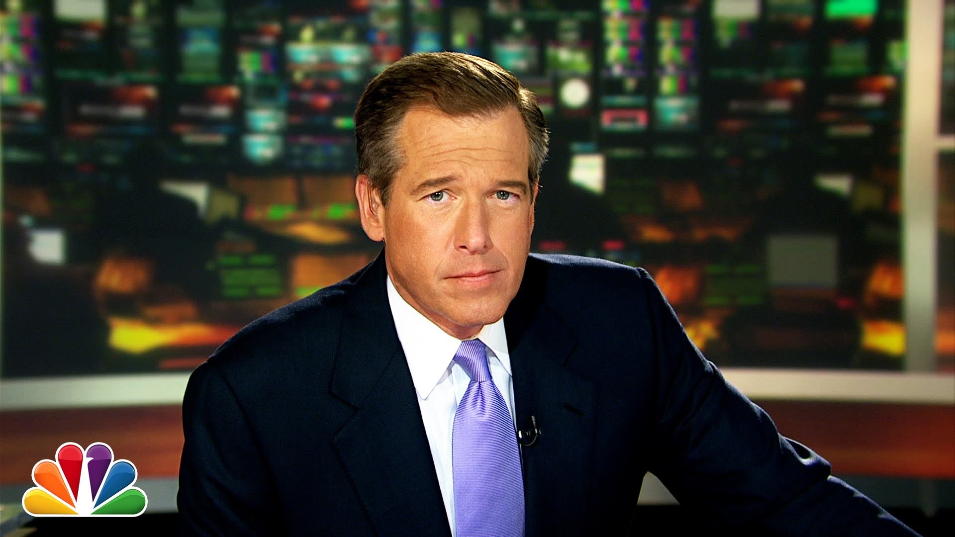 Brian Williams 1990