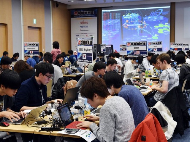 Japan hosts cyber security comptetition SECCON