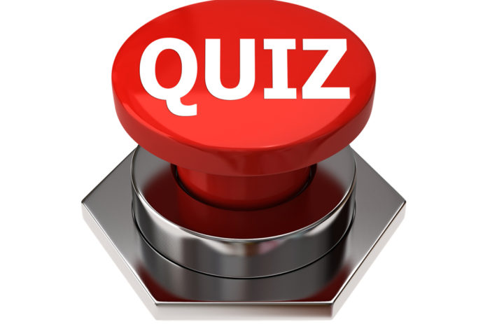 News Quiz for week ending 4/24/15