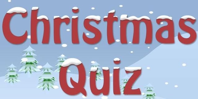 Christmas Quiz 2015