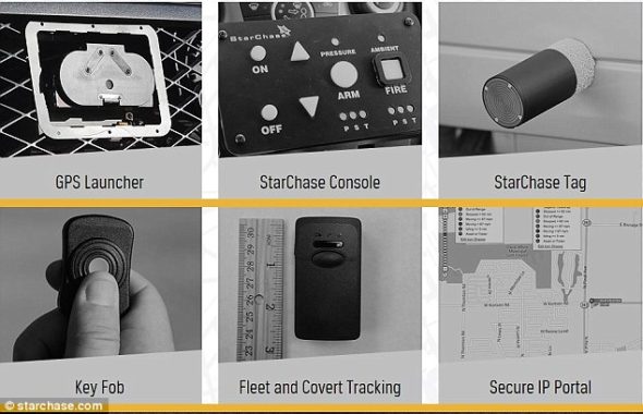 Police see promise in high-tech ‘GPS bullets’