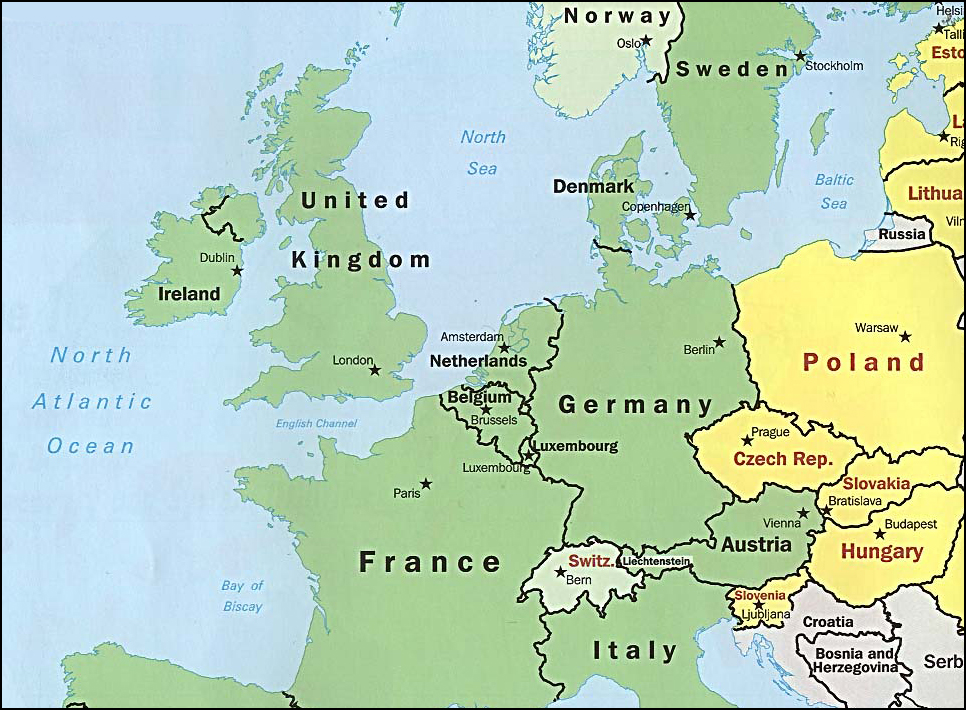 Denmark And Netherlands