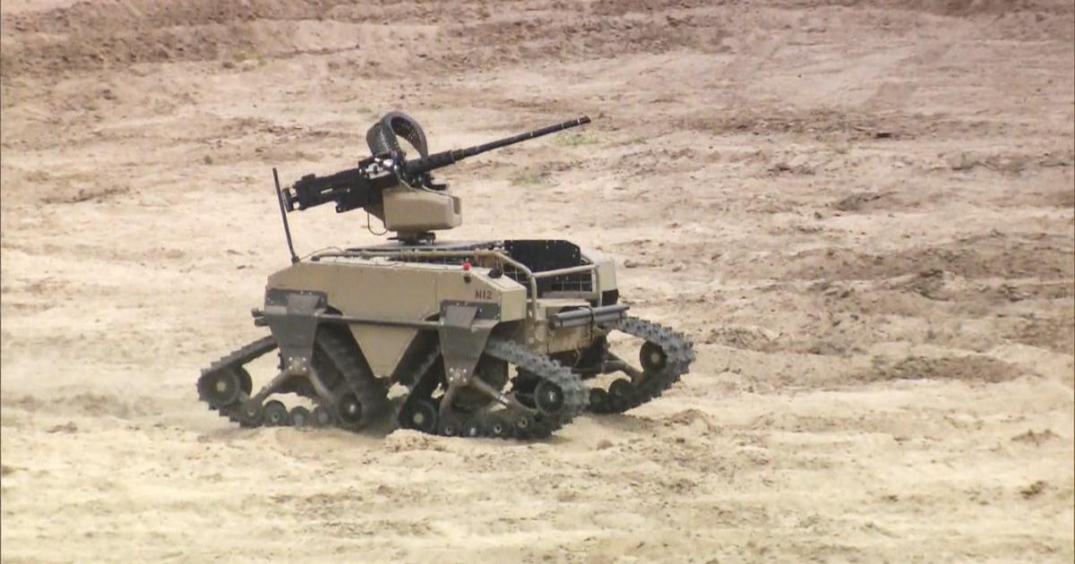 U.S. Marines test high-tech tools