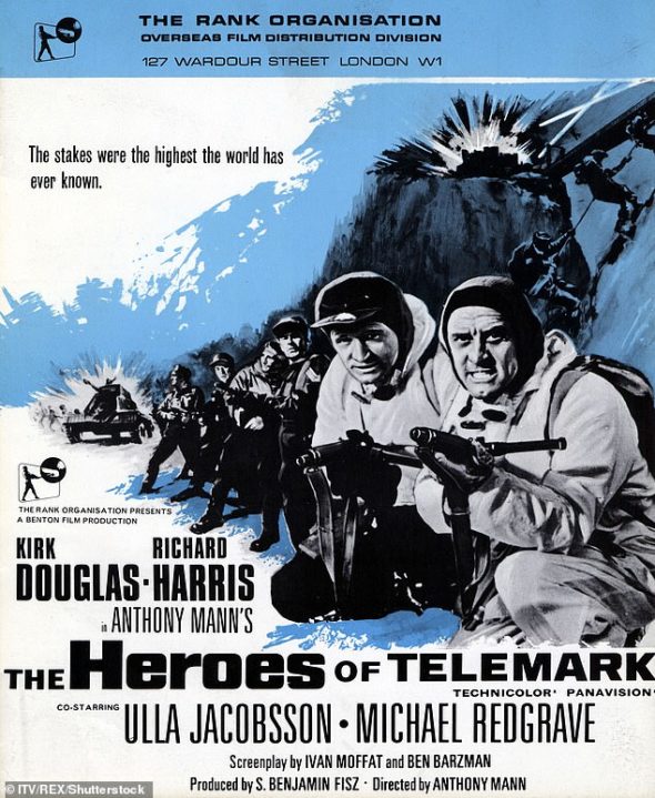 World #1 – Norwegian WW2 hero who thwarted Nazis’ nuclear ambitions in ...
