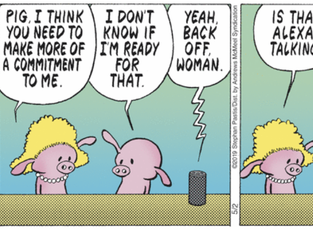 Personification Cartoon