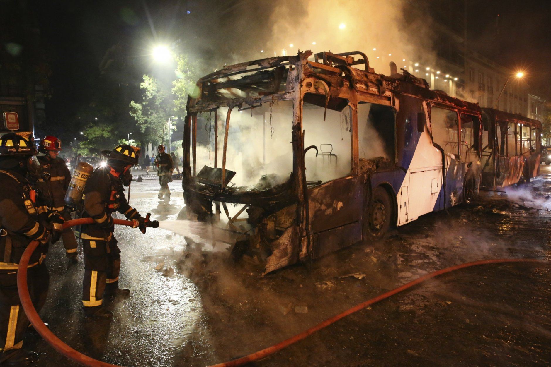World #2 – Chile protests over subway fare hike leave 8 dead, state of ...