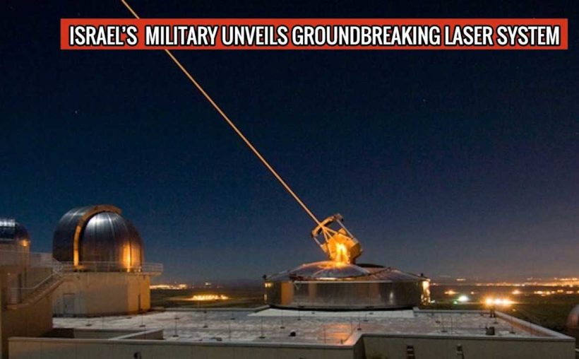 World #2 – ISRAEL unveils breakthrough laser to intercept missiles