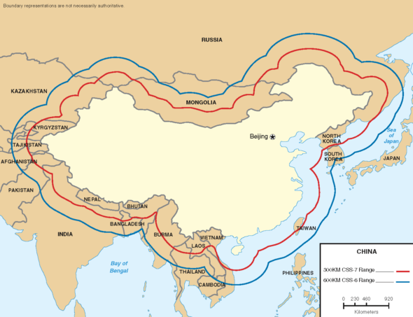 World #3 – China increases missile bases for potential invasion of Taiwan