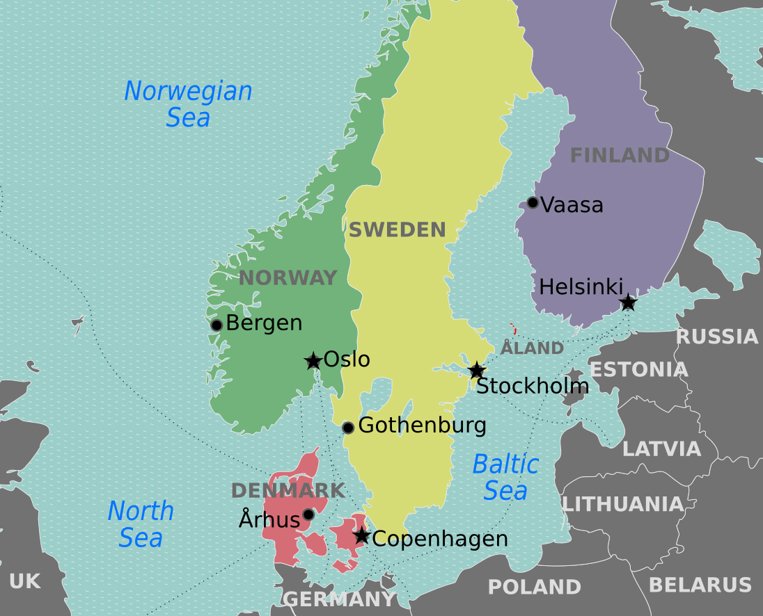 World 1 Denmark Sweden To Require Vaccine passports 