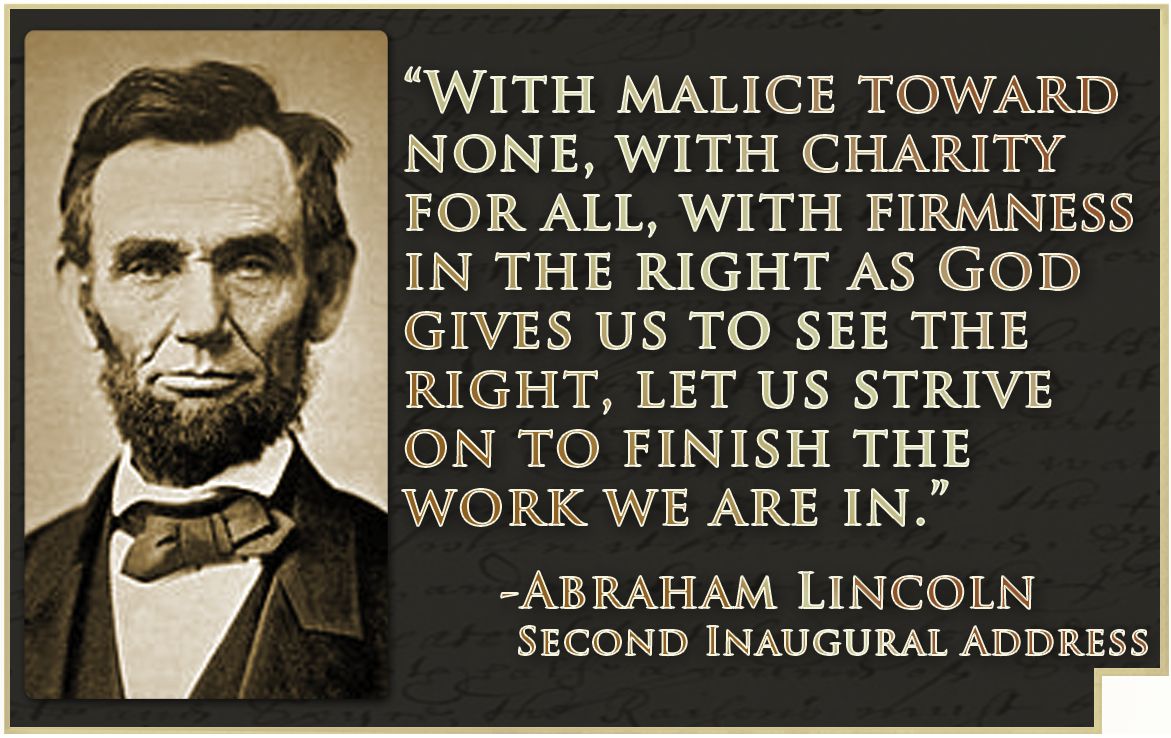 Abraham Lincoln Quotes On God