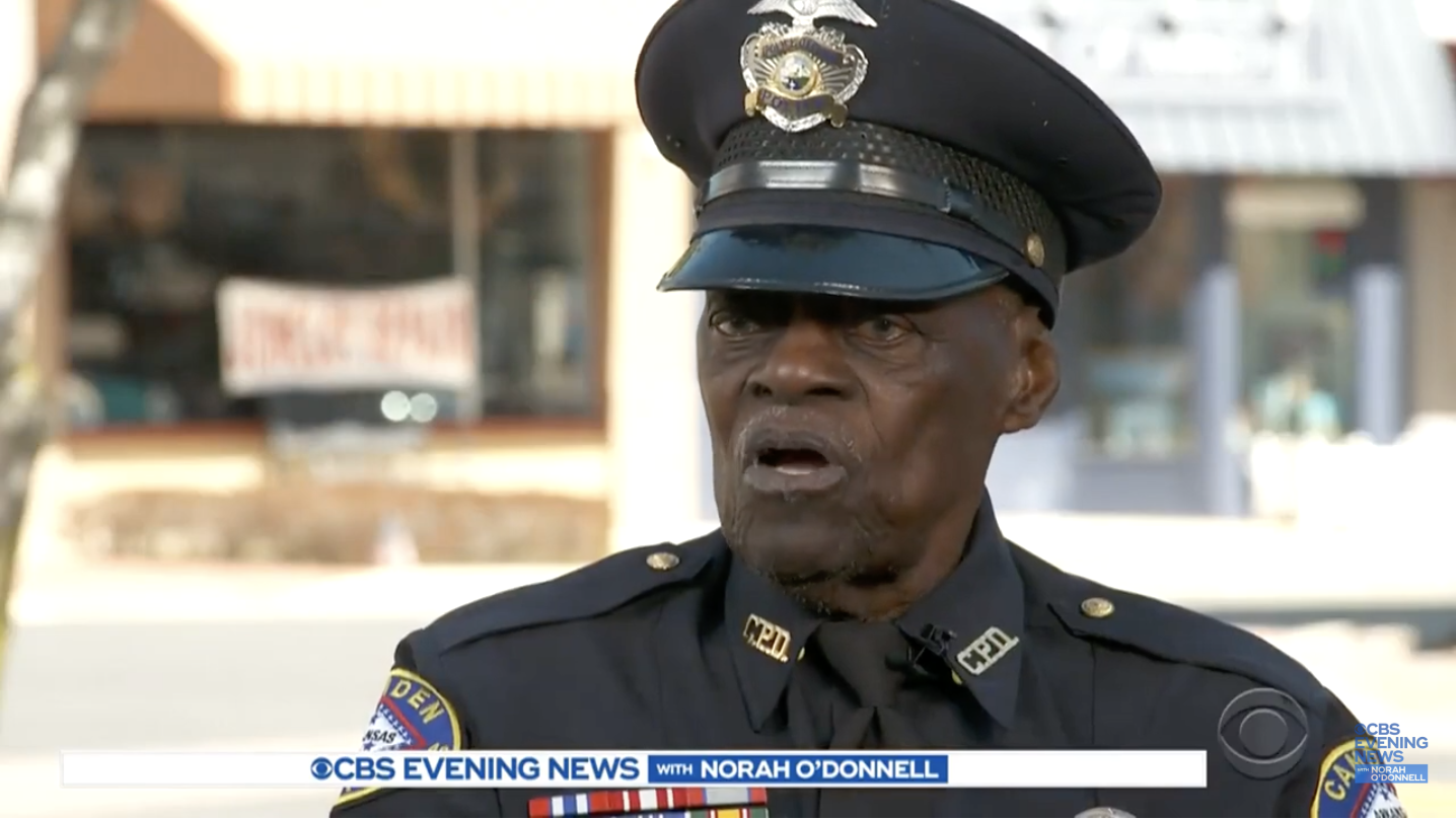 91 Year Old Police Officer Has No Plans To Retire