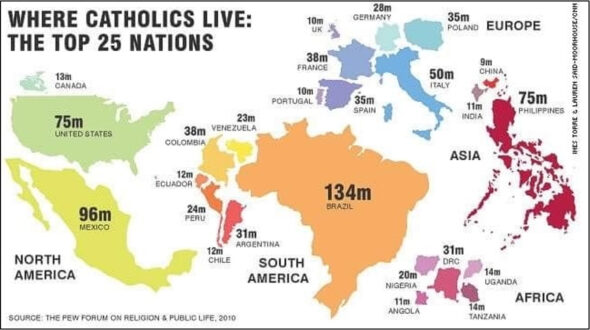 How is the next pope elected?