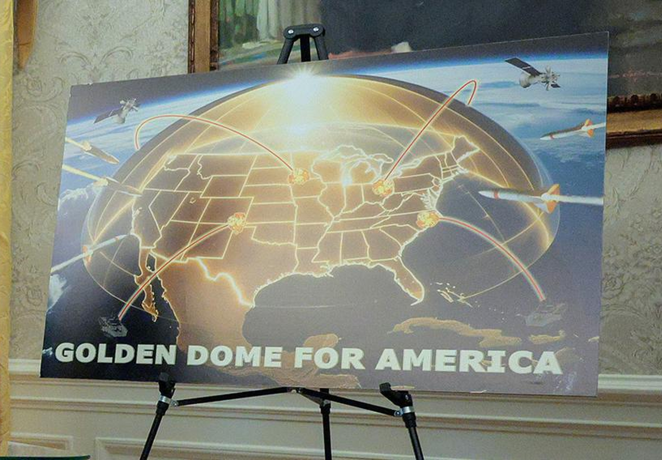 U.S. to Build Space-Based Missile Shield: Trump’s ‘Golden Dome’ Explained