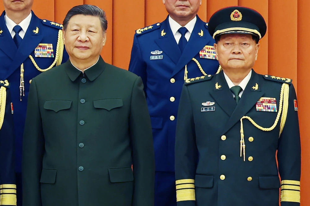 Purge of top Chinese general throws military into turmoil